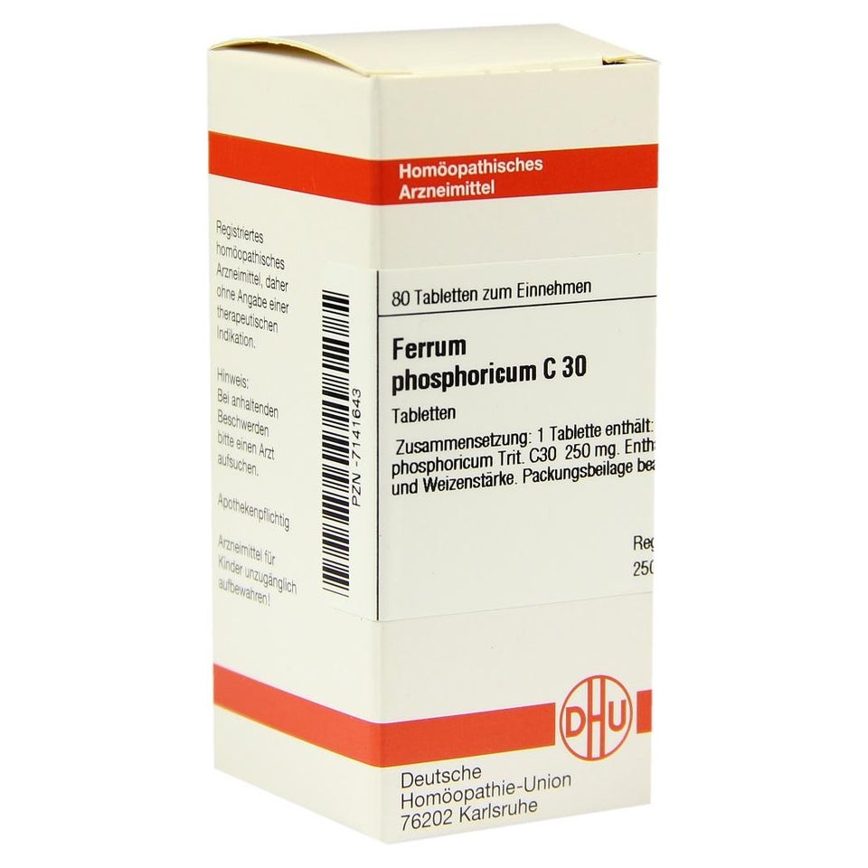 FERRUM PHOSPHORICUM C 30 Tabletten kaufen | medpex