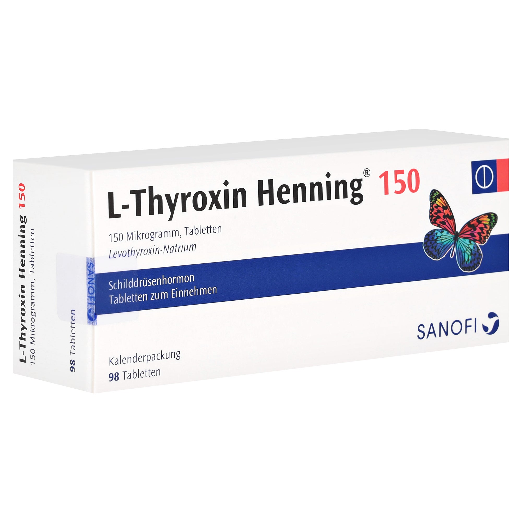 L-Thyroxin Henning 150 98 Stück N3 kaufen | medpex