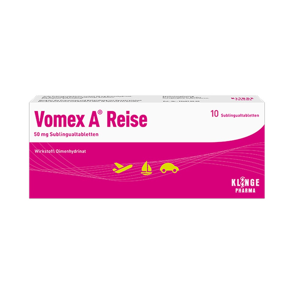 Vomex A Reise 50mg online kaufen | medpex