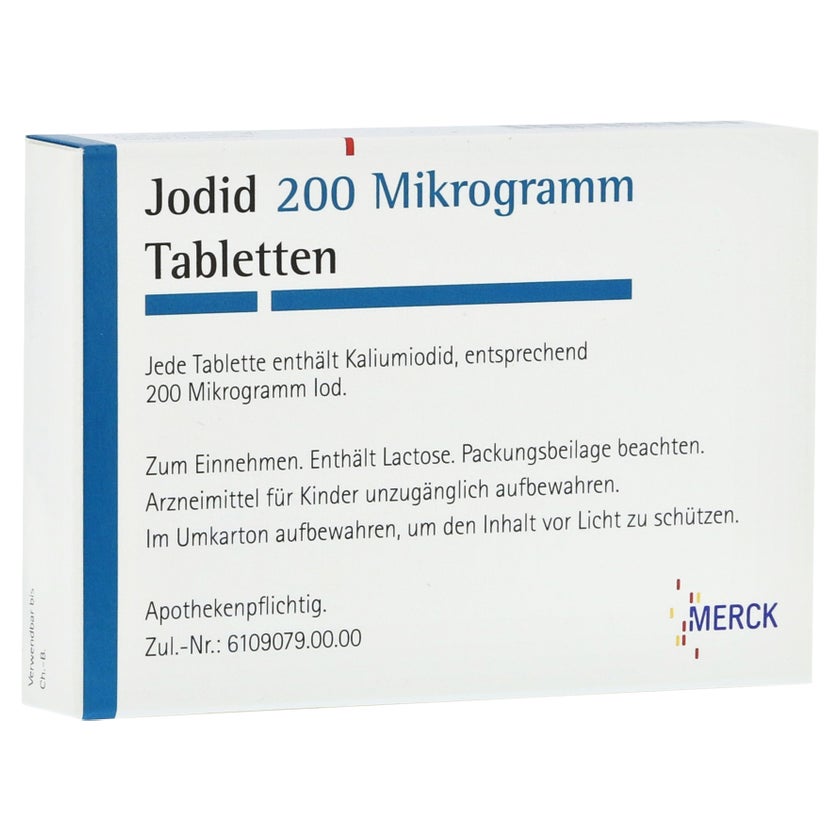 Jodid 200 Mikrogramm 100 St günstig kaufen | medpex