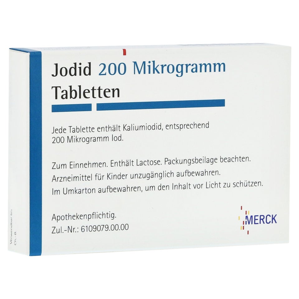 Jodid 200 Mikrogramm 100 St günstig kaufen | medpex