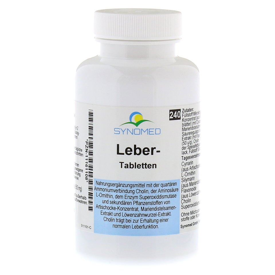 Leber-tabletten 240 St günstig kaufen | medpex