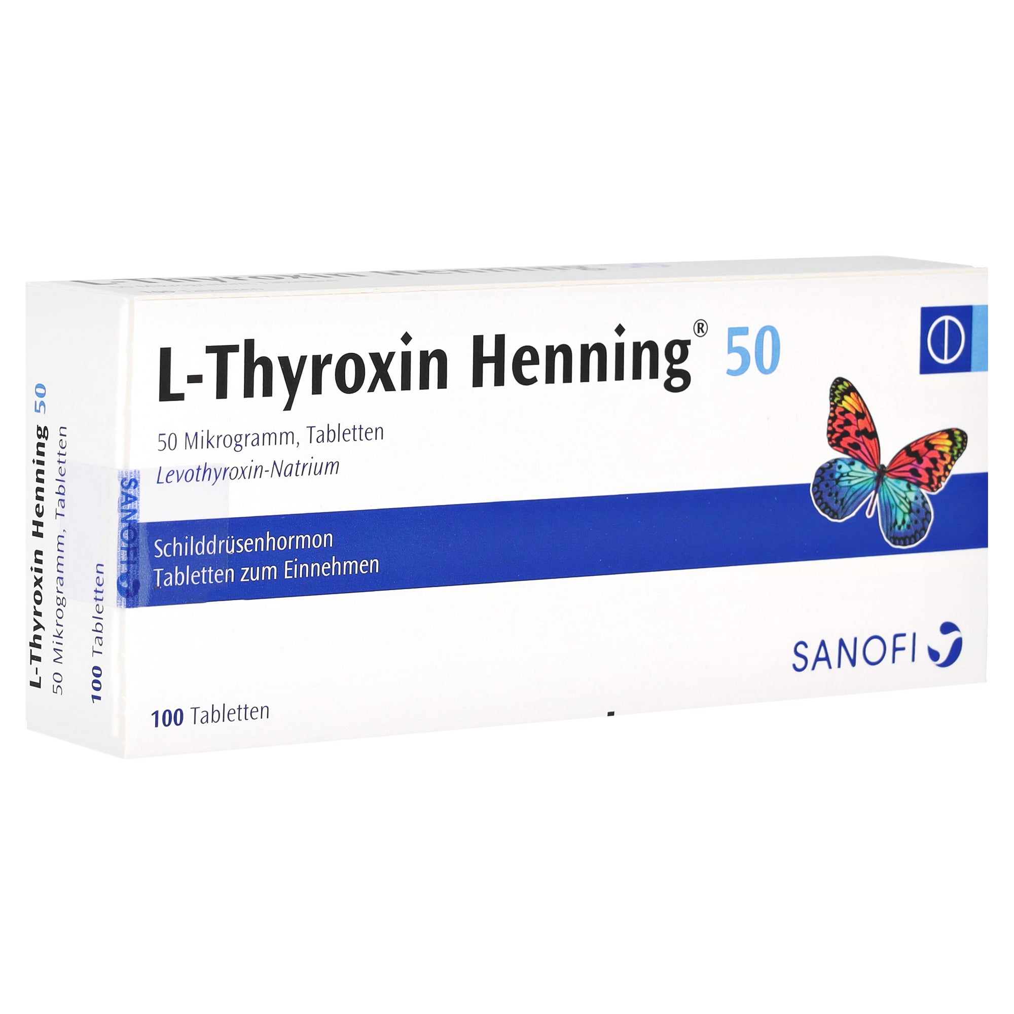 L-Thyroxin Henning 50 online kaufen | medpex