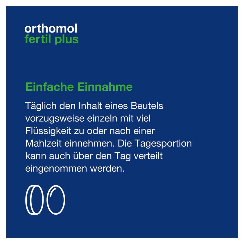 Orthomol Fertil plus Tabletten/Kapsel 30 St günstig kaufen | medpex