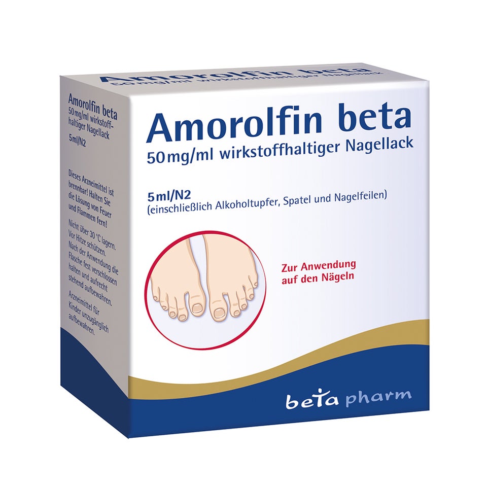 Amorolfin beta 50 mg/ml 5 ml günstig kaufen | medpex