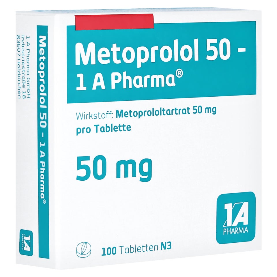 Metoprolol 50-1A Pharma online kaufen | medpex