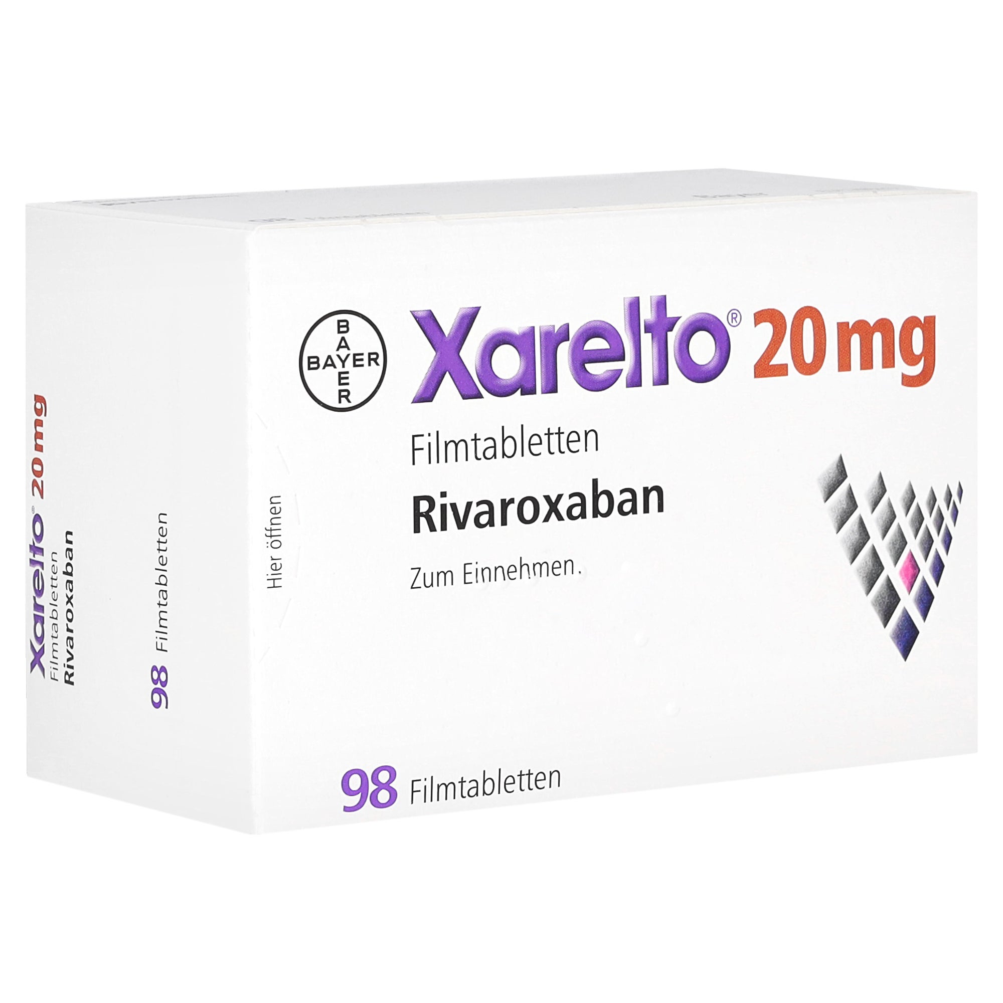 Xarelto 20mg online kaufen | medpex