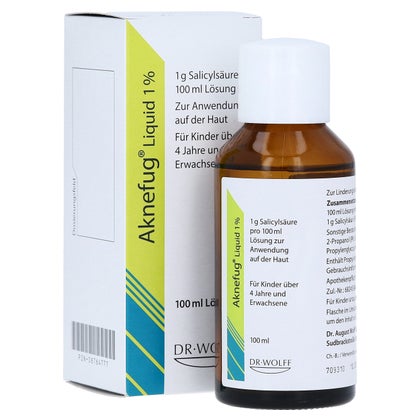 Aknefug Liquid 1% Lösung 100 ml günstig kaufen | medpex