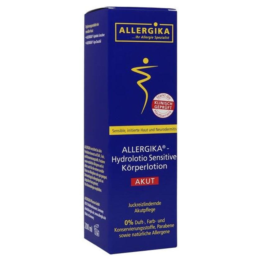 Erfahrungen zu Allergika Hydrolotio Sensitive 200 ml | medpex
