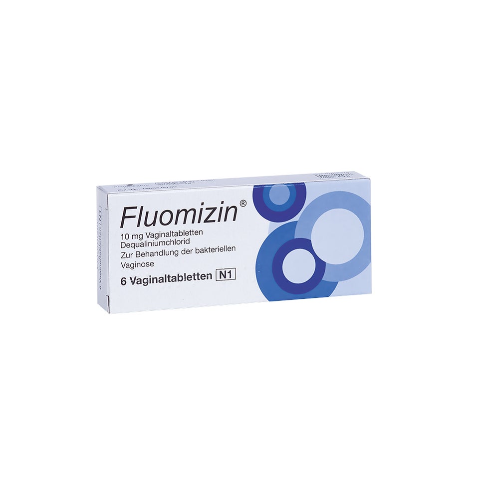 Fluomizin 10 mg Vaginaltabletten 6 St günstig kaufen | medpex