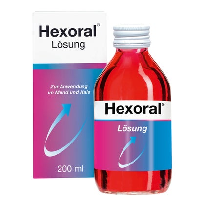 Hexoral Lösung 200 ml günstig kaufen | medpex