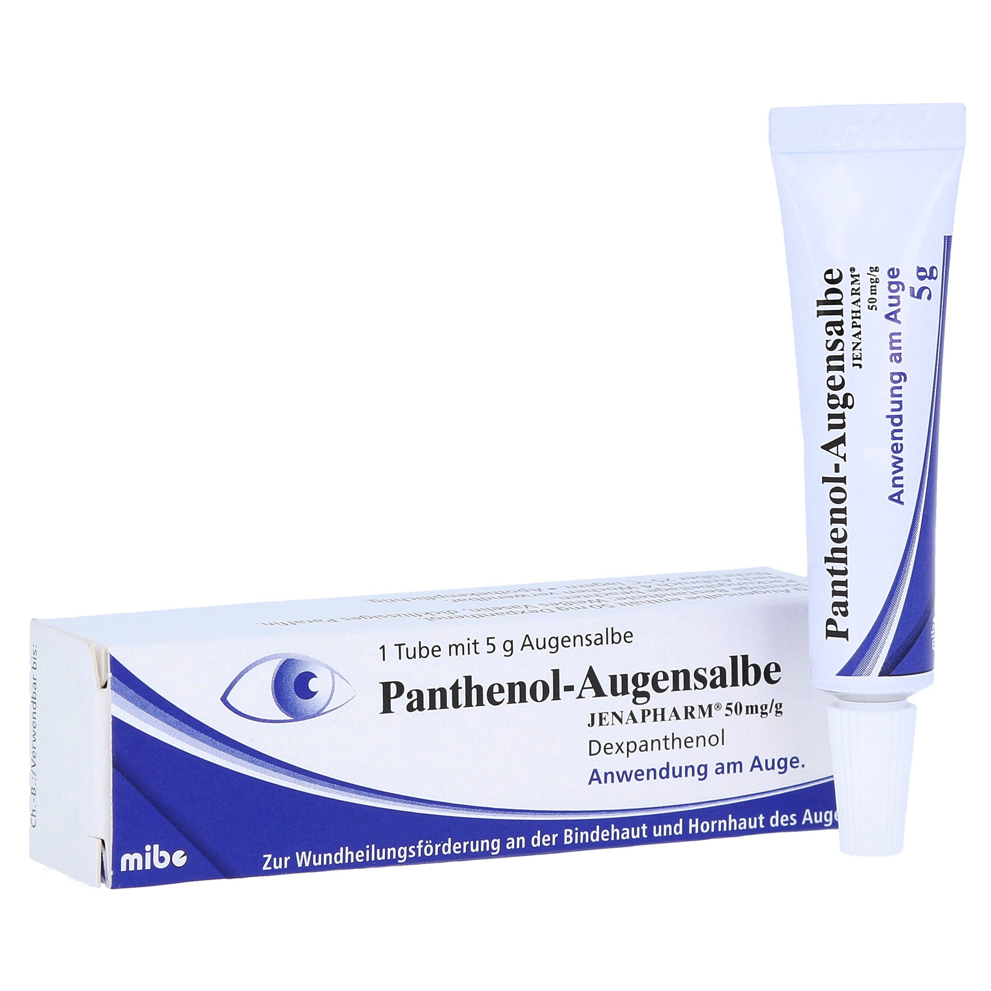 Panthenol Augensalbe JENAPHARM 5 g günstig kaufen | medpex