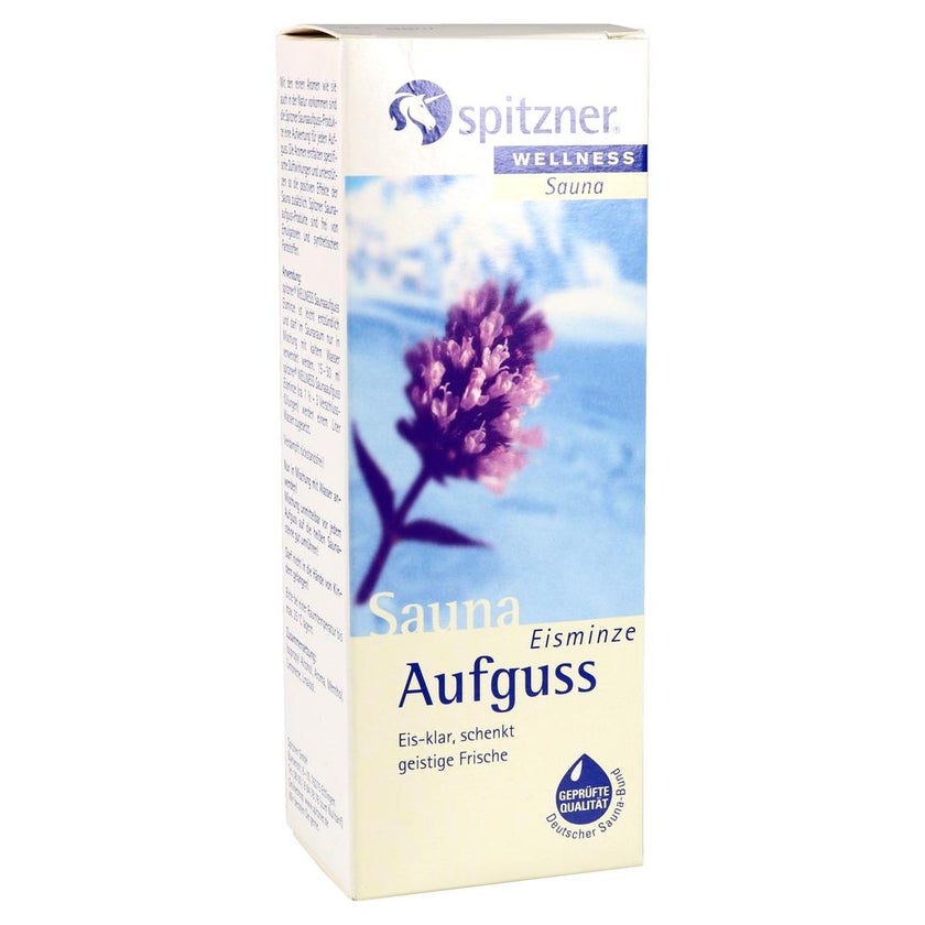 Erfahrungen zu Spitzner Saunaaufguss Eisminze Wellness 190 ml | medpex