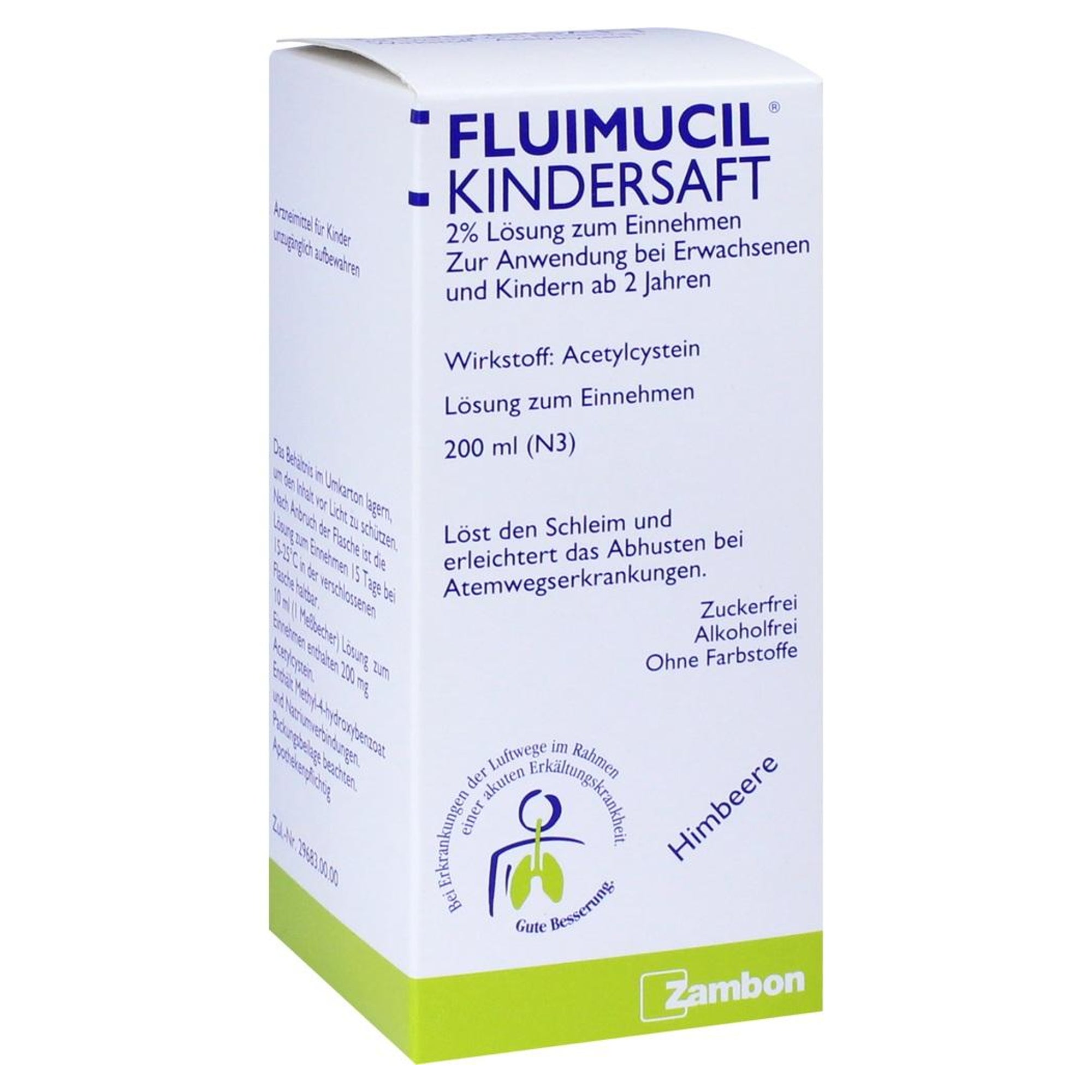 Fluimucil Kindersaft 2% online kaufen | medpex