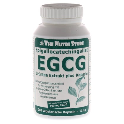 EGCG 100 mg Grüntee Extrakt plus Kapseln 200 St günstig kaufen | medpex