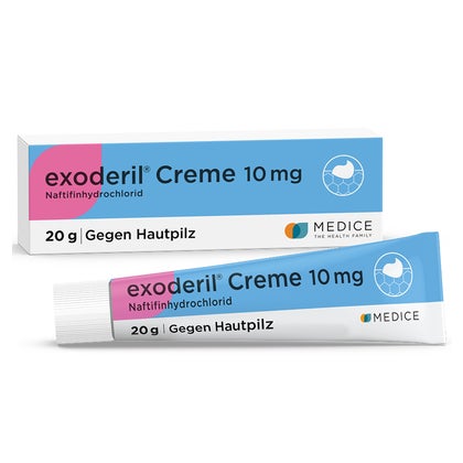 Erfahrungen zu exoderil Creme 20 g | medpex