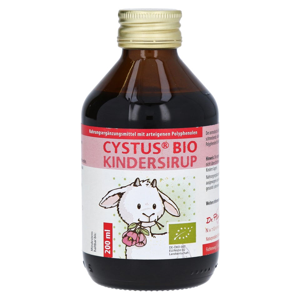 CYSTUS Bio Kindersirup online kaufen | medpex