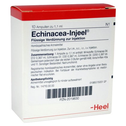 Echinacea Injeel Ampullen 10 St günstig kaufen | medpex
