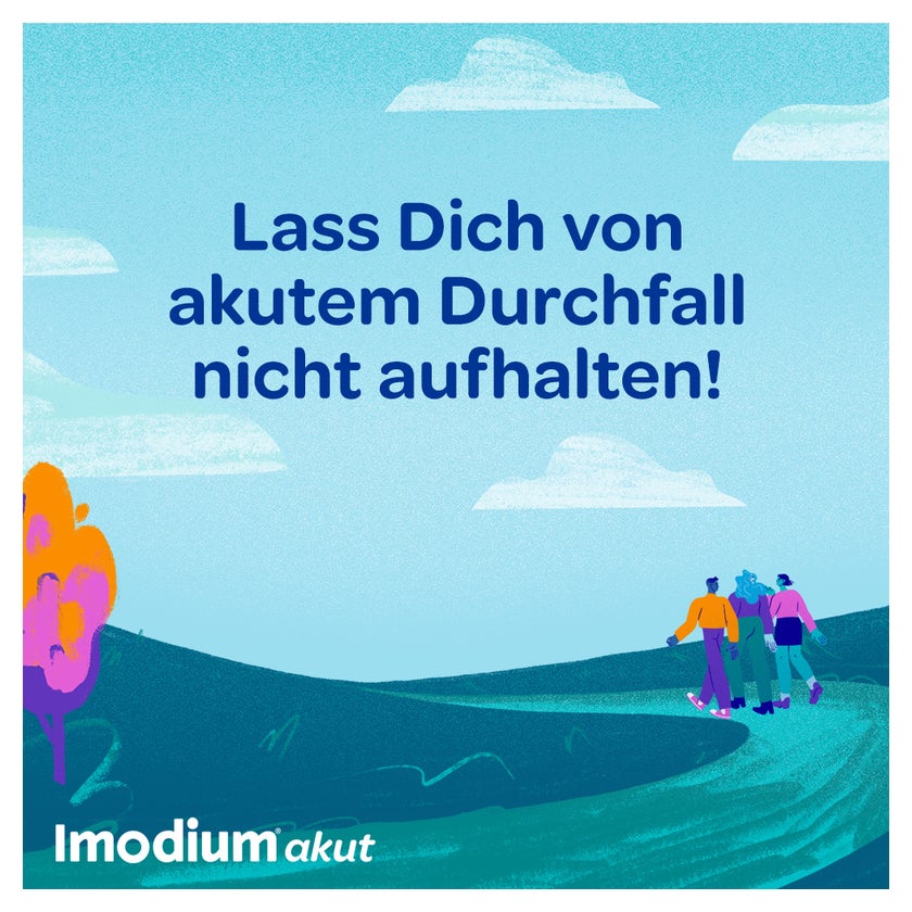 Imodium akut Hartkapseln bei akutem Durchfall 12 St günstig kaufen | medpex