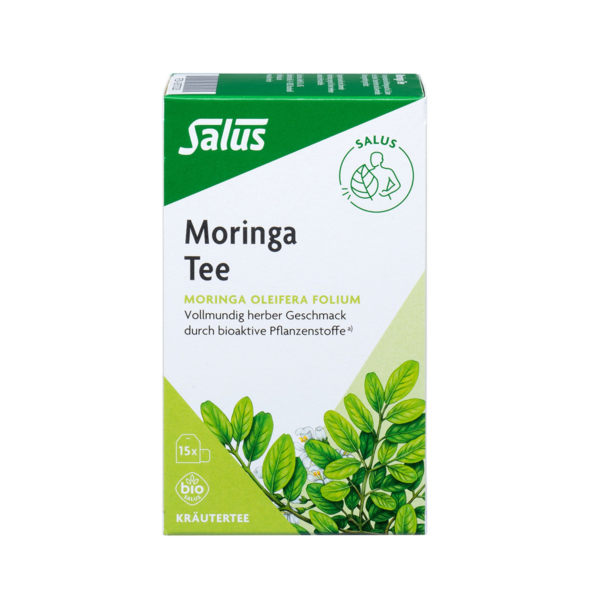 MORINGA TEE Bio Moringa oleifera folium Salus Fbtl | medpex
