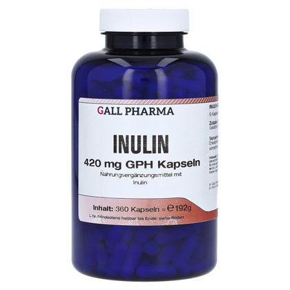 Inulin 420 mg GPH Kapseln 360 St günstig kaufen | medpex