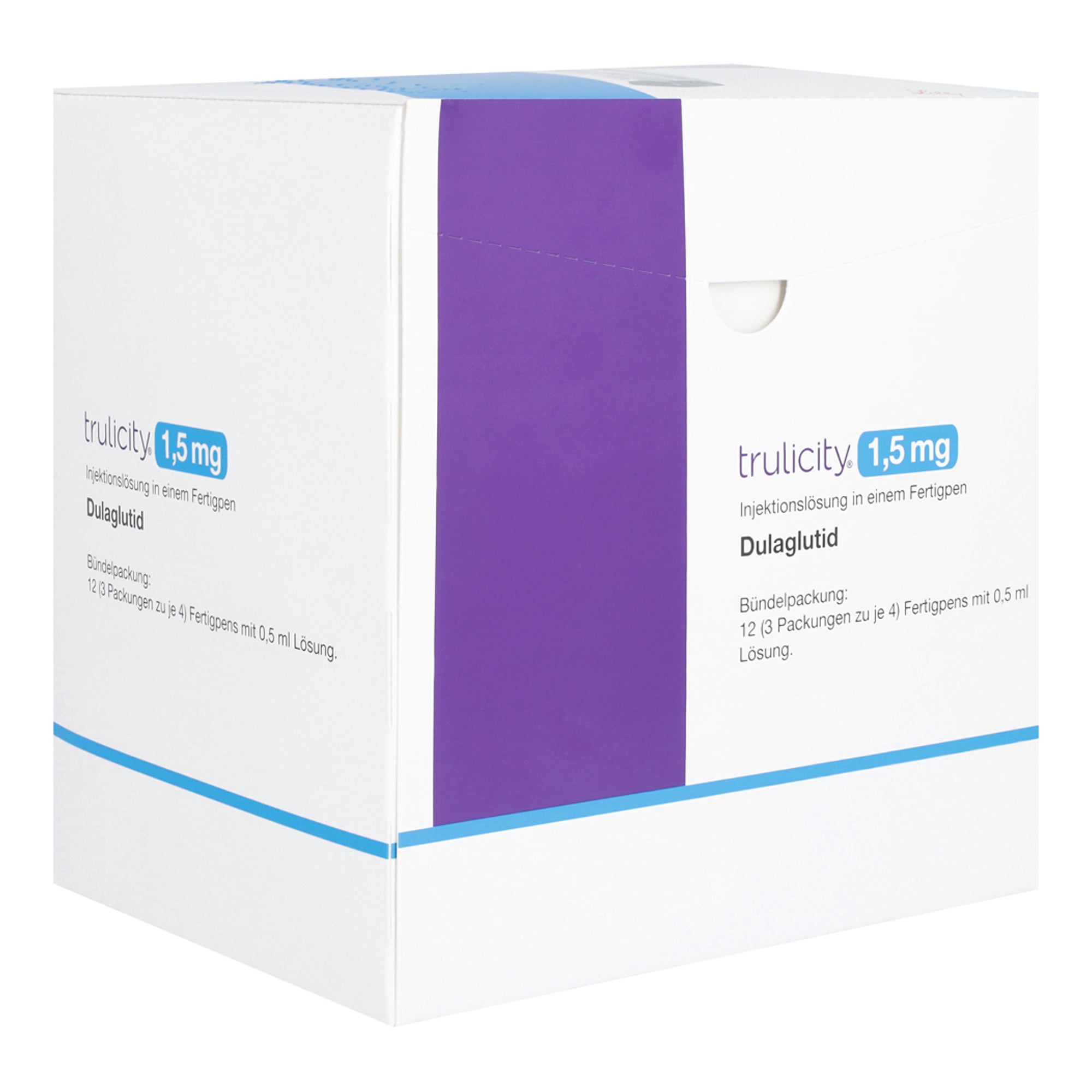 Trulicity 1,5mg Injektionslösung in einem Fertigpen | medpex