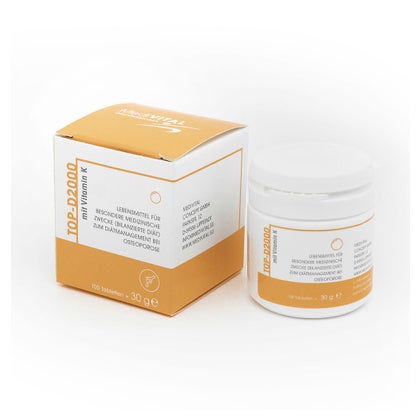 TOP D 2000 Tabletten 100 St günstig kaufen | medpex