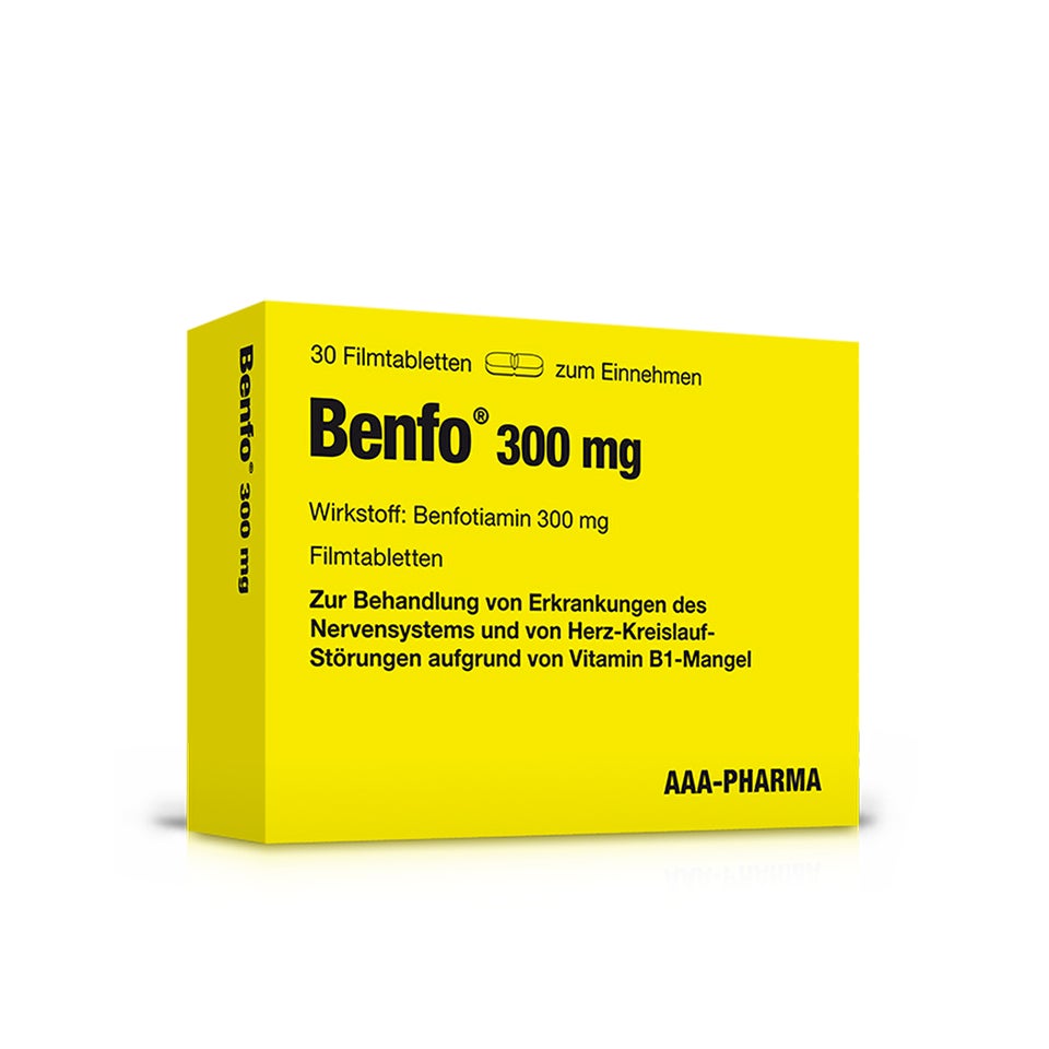Benfo 300mg 30 St günstig kaufen | medpex