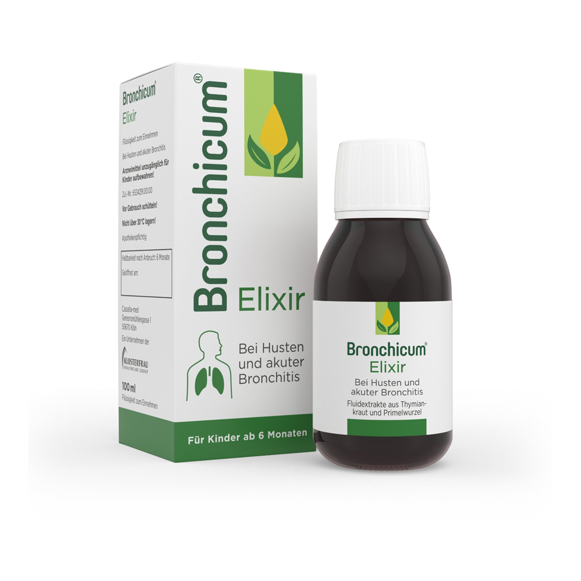 Bronchicum Elixir online kaufen | medpex