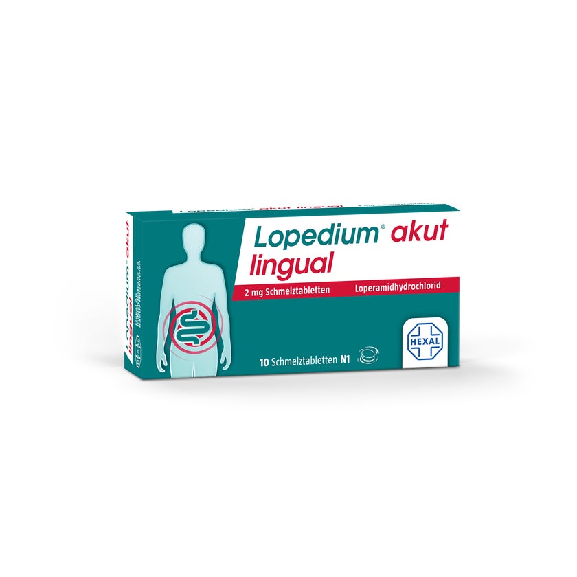 Erfahrungen zu Lopedium Akut Lingual 2 Mg Schmelztabletten 10 St | medpex