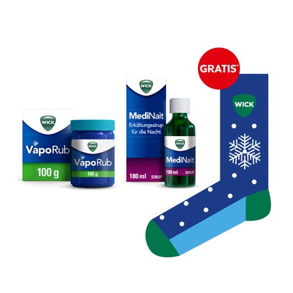 WICK Erkältungs-Set 1 Set günstig kaufen | medpex