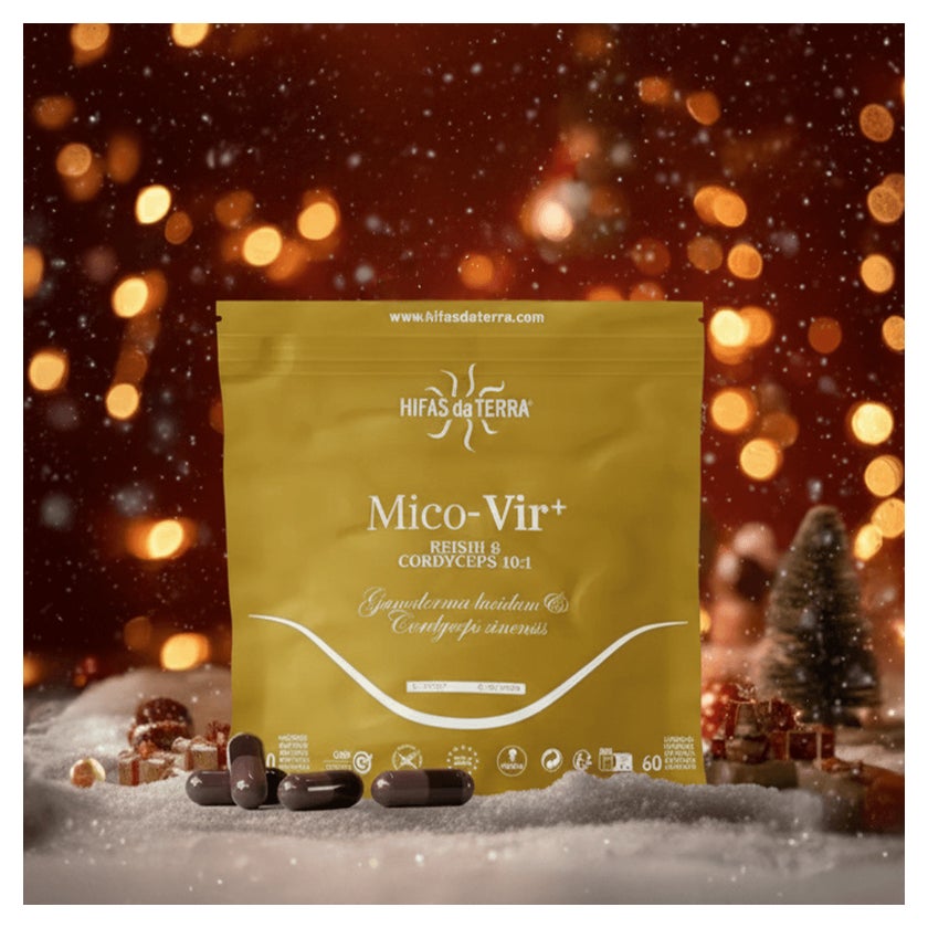 Mico-Vir Bio-Pilzextrakt Cordyceps und Reishi (Refill) 60 St günstig ...