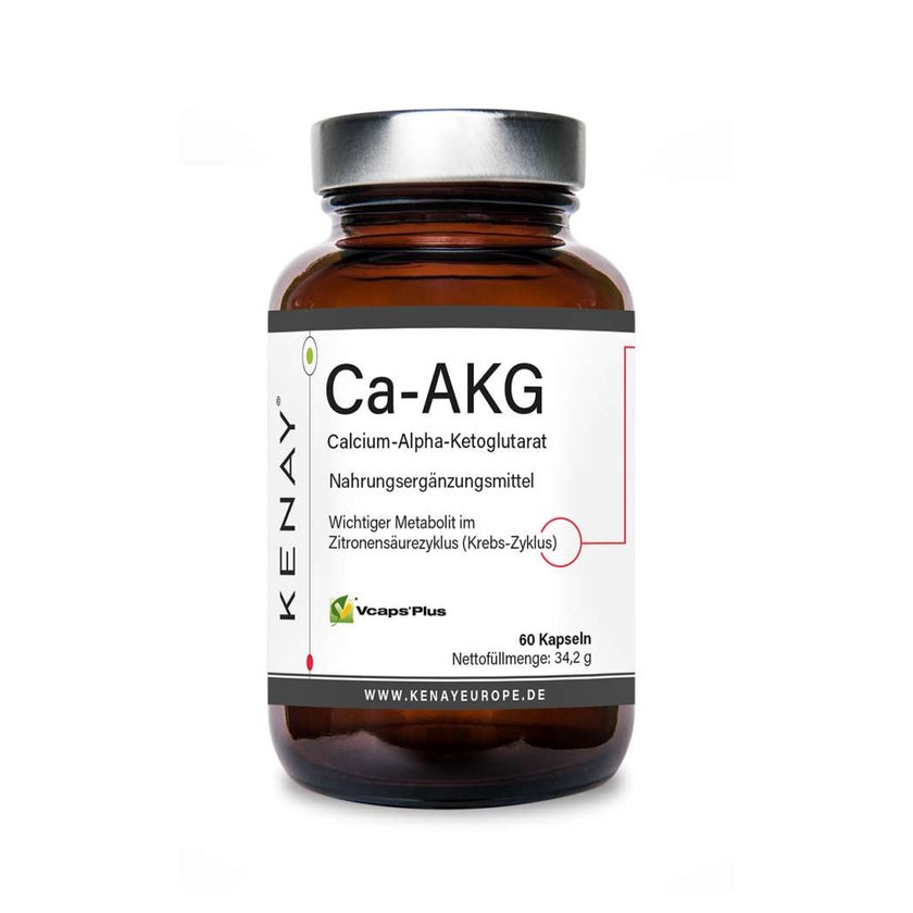 Ca-AKG Calcium-Alpha-Ketoglutarat 60 Kapseln |KENAY® 60 St günstig ...