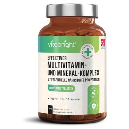 VitaBright Multivitamin und Mineralien 400 St günstig kaufen | medpex