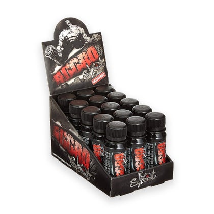 PEAK Aggro Shot - Display 15 x 60ml I Pre Workout Booster I mit Arginin ...