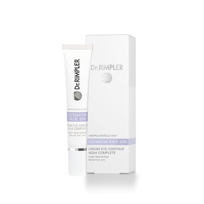 Dr. RIMPLER CUTANOVA FACE SPA Cream Eye Contour Aqua Complete 20 ml 20 ...
