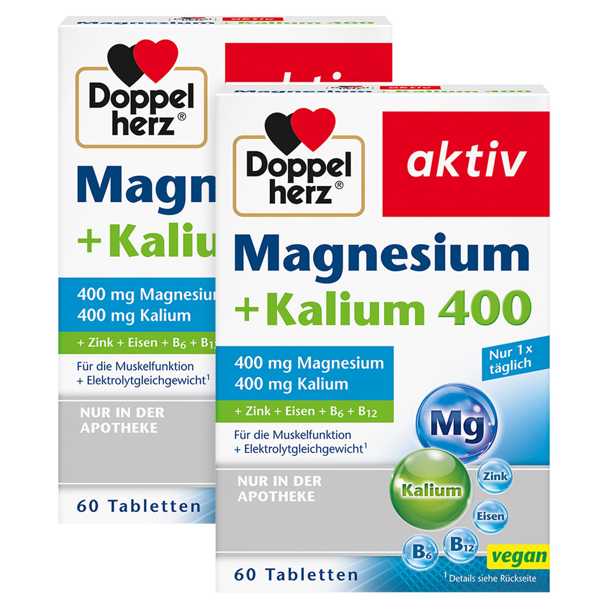 Doppelherz Magnesium + Kalium online kaufen | medpex