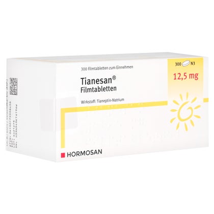 Tianesan 12,5 mg Filmtabletten 300 St kaufen mit E-Rezept | medpex