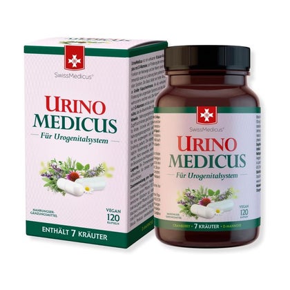 SwissMedicus Urino Medicus 120 St günstig kaufen | medpex