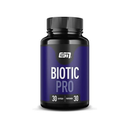 ESN Biotic Pro, 30 Probiotika Kapseln für Darmflora, 4 klinisch ...