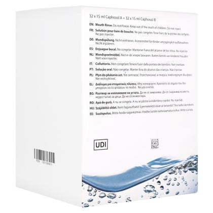 Caphosol Mundspülung 32 Anwendungen Wochenpa.btl. 32 St günstig kaufen ...