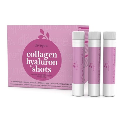 Divique Kollagen Hyaluron Trinkampullen 30 St günstig kaufen | medpex
