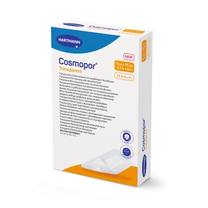 Cosmopor Transparent 9x15cm Steril 25 St günstig kaufen | medpex