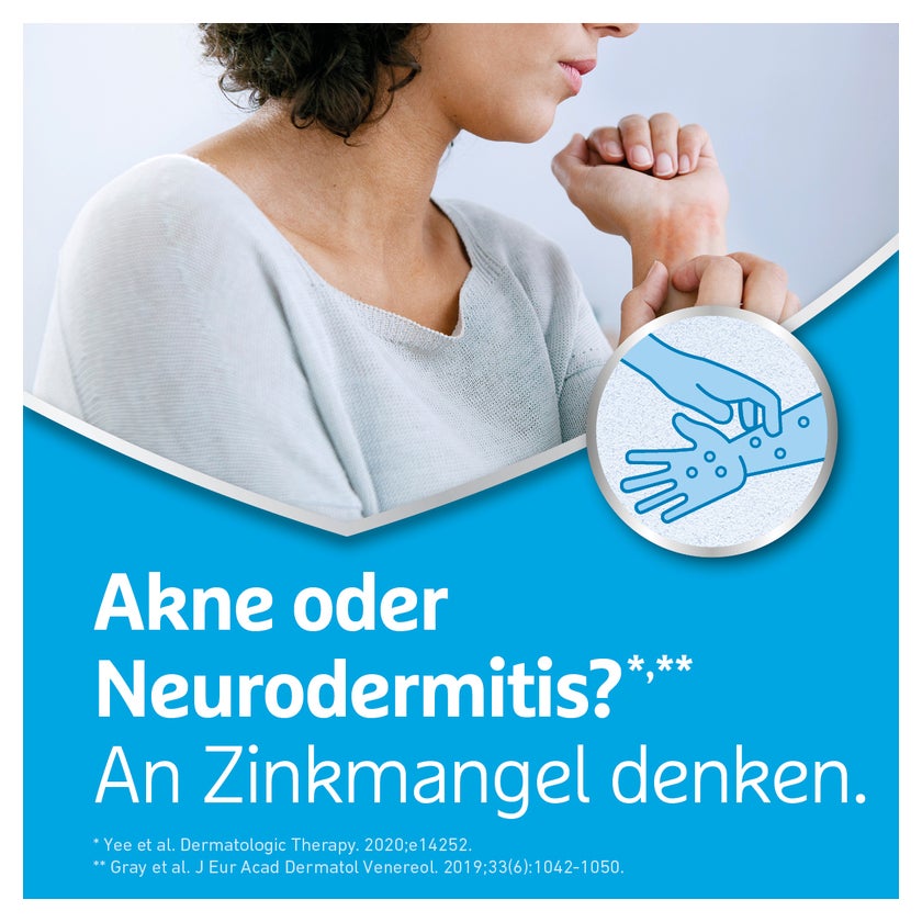 Zinkorot 25 mg Tabletten 100 St günstig kaufen | medpex