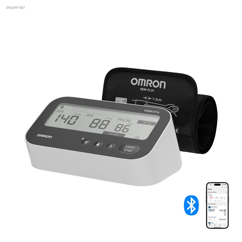 Omron M4 Connect Afib Oberarm Blutdruckmessgerät 1 St günstig kaufen ...