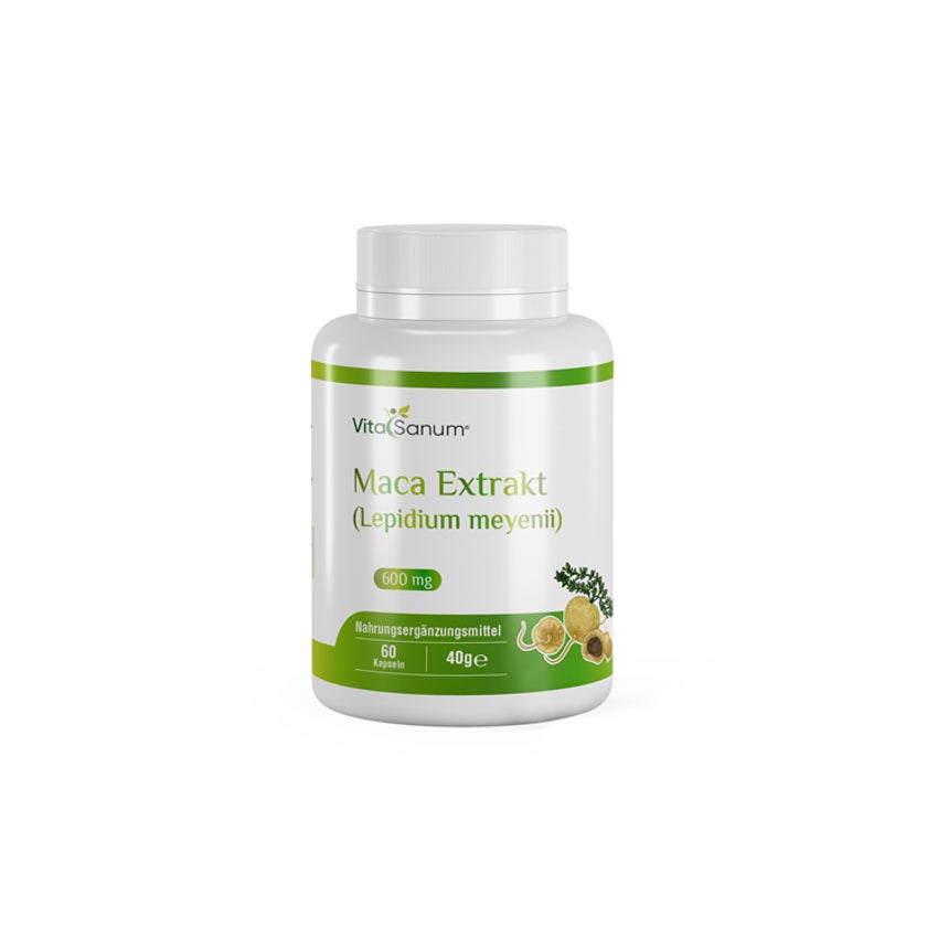 VitaSanum®- Maca Extrakt (Lepidium meyenii) 600 mg 60 Kapsel St günstig ...