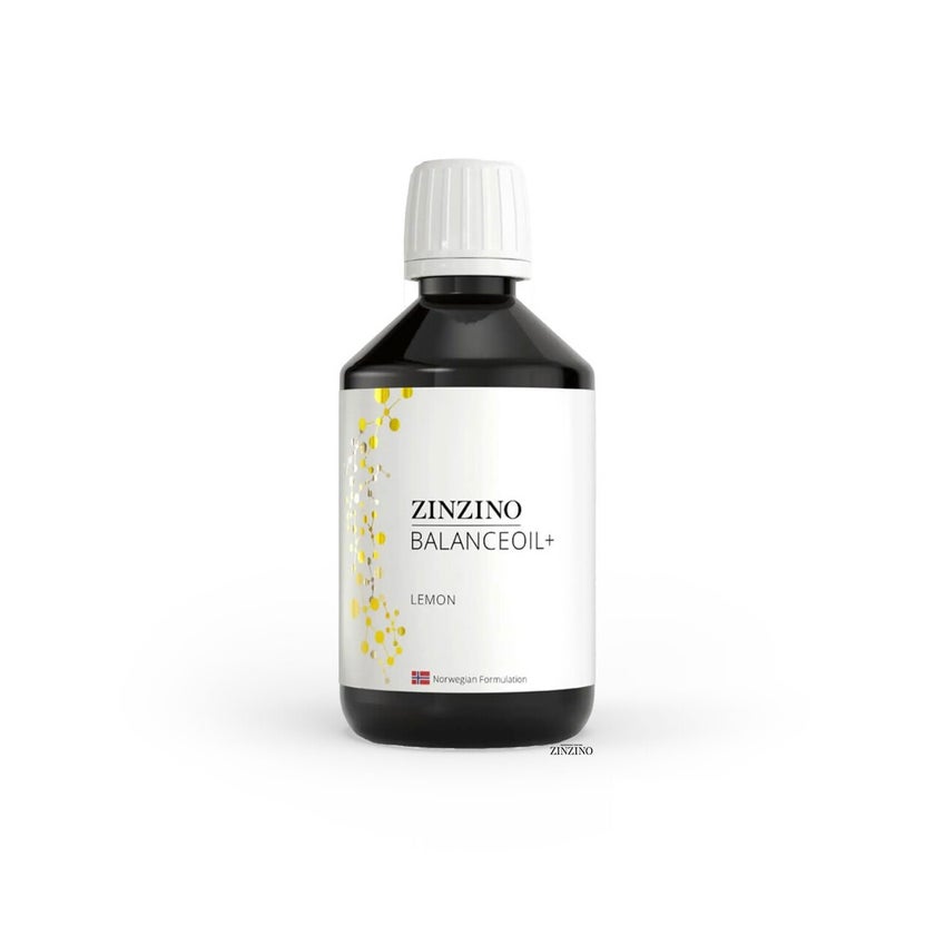 ZINZINO BalanceOil+ Zitrone 300 ml – Hochwertiges Omega-3-Öl günstig ...