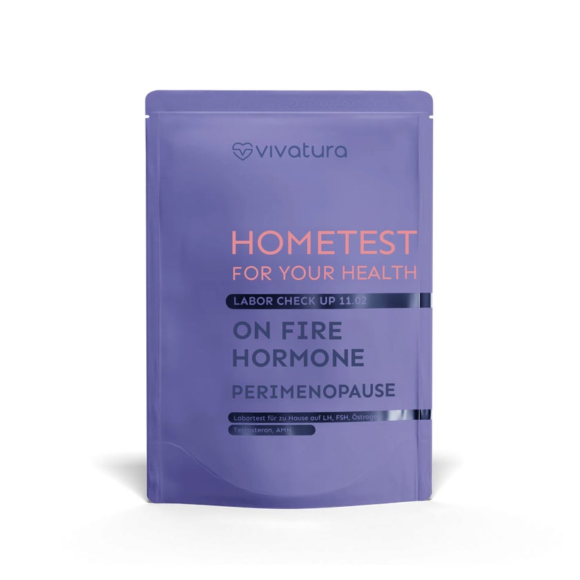 vivatura® Perimenopause | Hormone TEST-KIT 1 St günstig kaufen | medpex