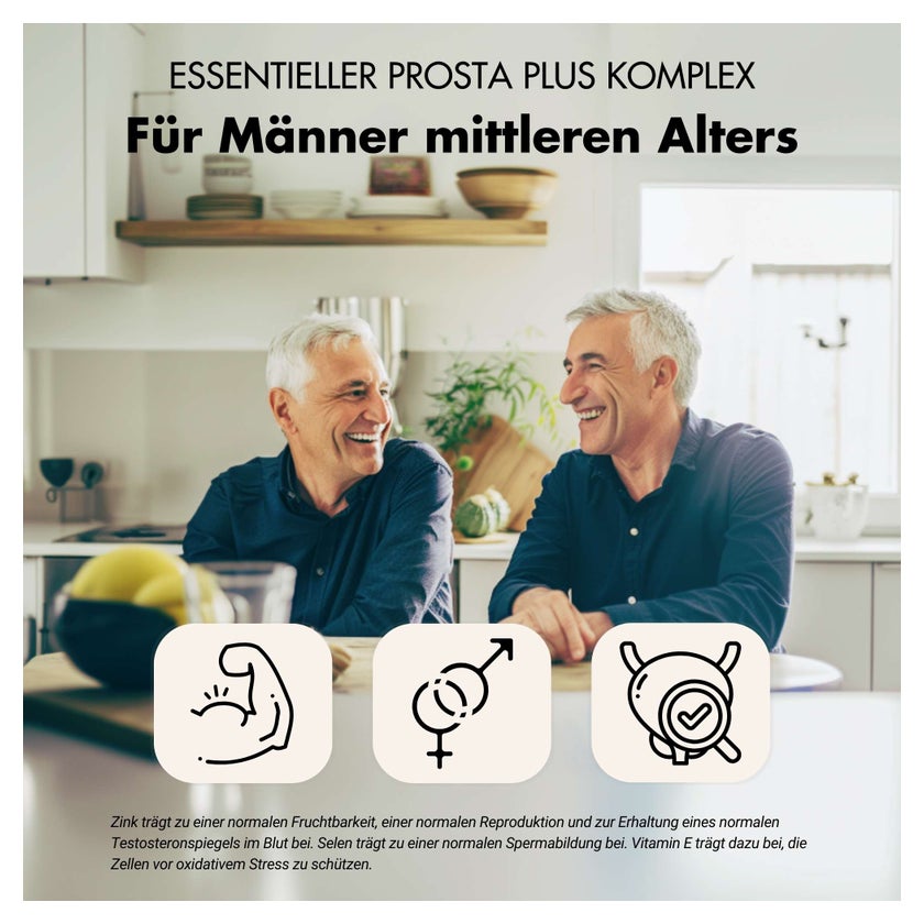Prostata Kapseln - Prosta Plus Komplex von XTRA FUEL 180 St günstig kaufen | medpex