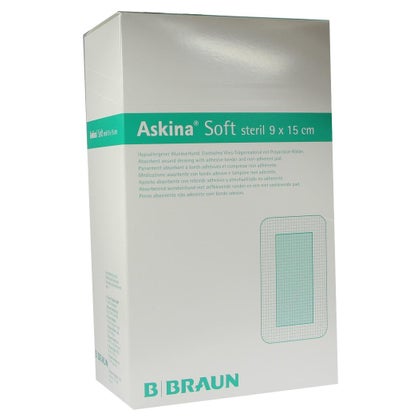Askina Soft Wundverband 9x15 cm steril 40 St günstig kaufen | medpex